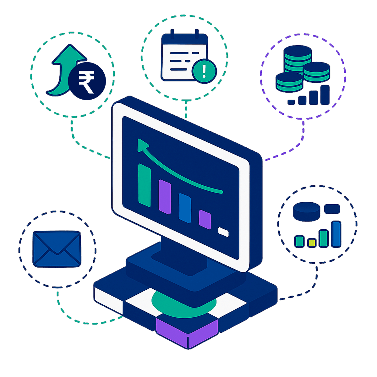 OneCap - Fin-Ops Automation Platform, Crafted for Indian SMEs